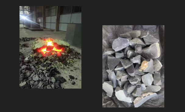 Pre-melted Calcium Aluminate Synthetic Slag for Steel Making - Buy ...