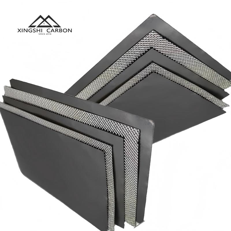 Reinforced Graphite Sheet Laminated with SS 316 Tanged Insert - Buy ...