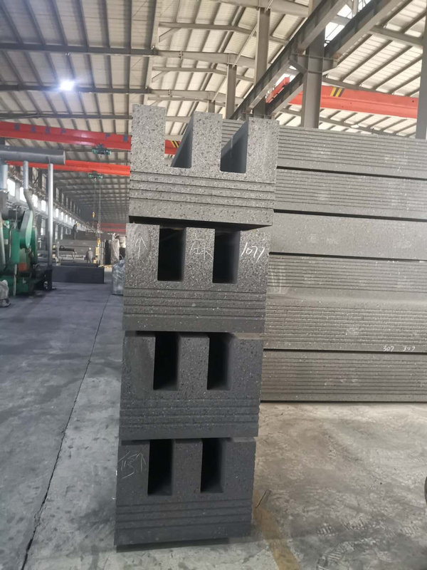 Carbon Cathode Block for Aluminium Smelting Pot , Bottom Cathode ...